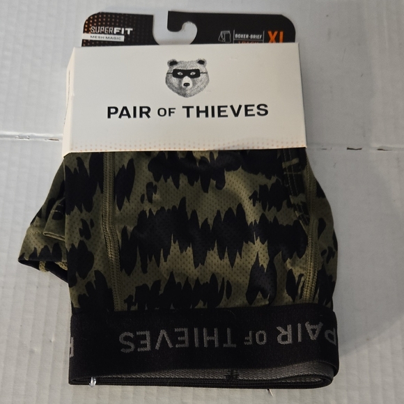 Pair of Thieves | Underwear & Socks | Pair Of Thieves Green And Black ...